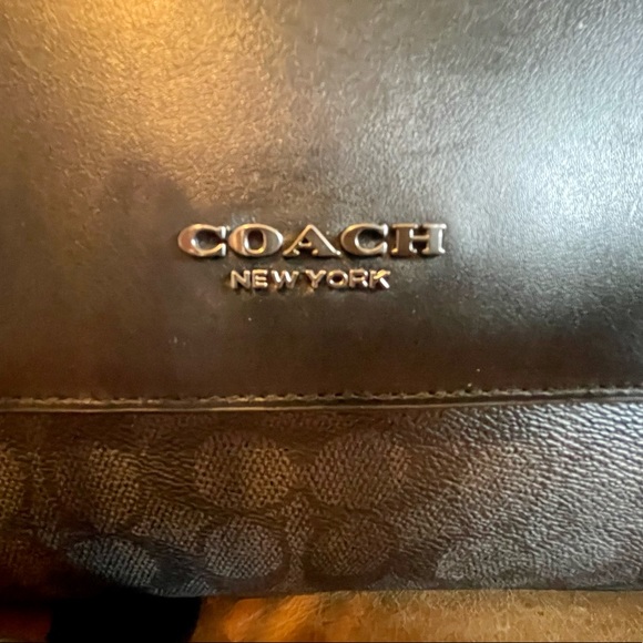 Coach | Bags | New Coach Kennedy Map Bag In Signature Canvas 55549 ...
